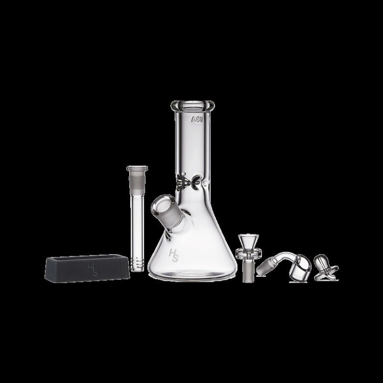 Higher Standards Heavy Duty Mini Beaker - puff it up