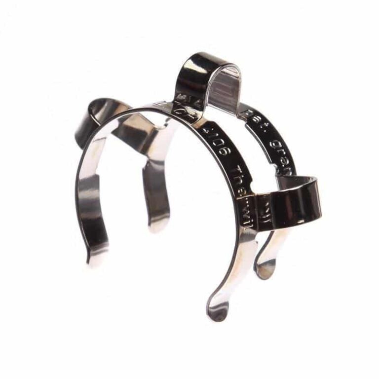 Metal Keck Clips - puff it up