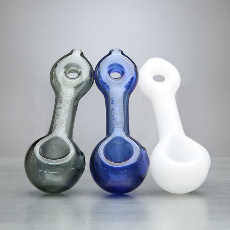 GRAV - Mini Donut Spoon Pipe - puff it up