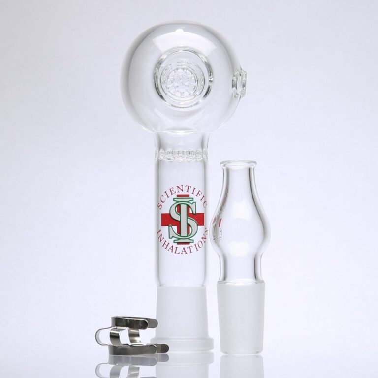 SI Pipes | Double-Filtered Pipe - puff it up